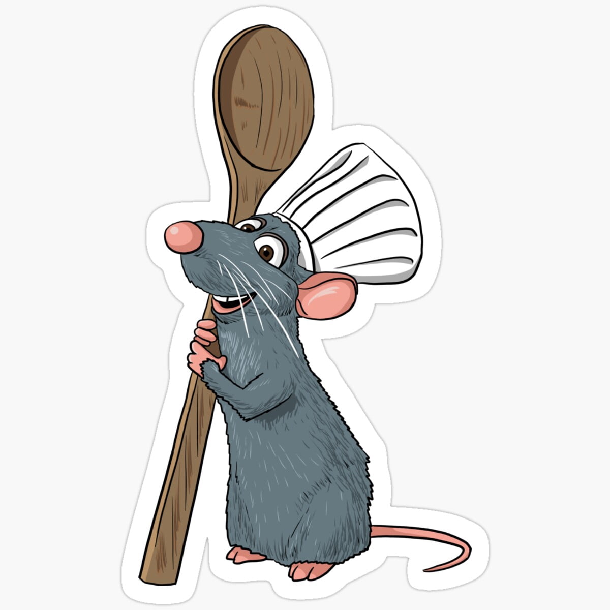 DOPASTICKER Remy The Little Chef From Ratatouille Sticker. Gift You ...