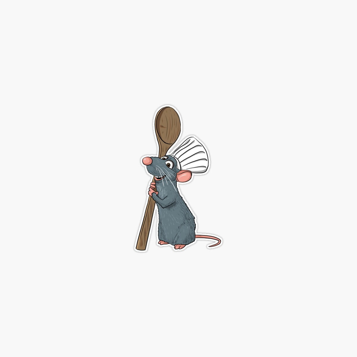 DOPASTICKER Remy The Little Chef From Ratatouille Sticker, Phone ...