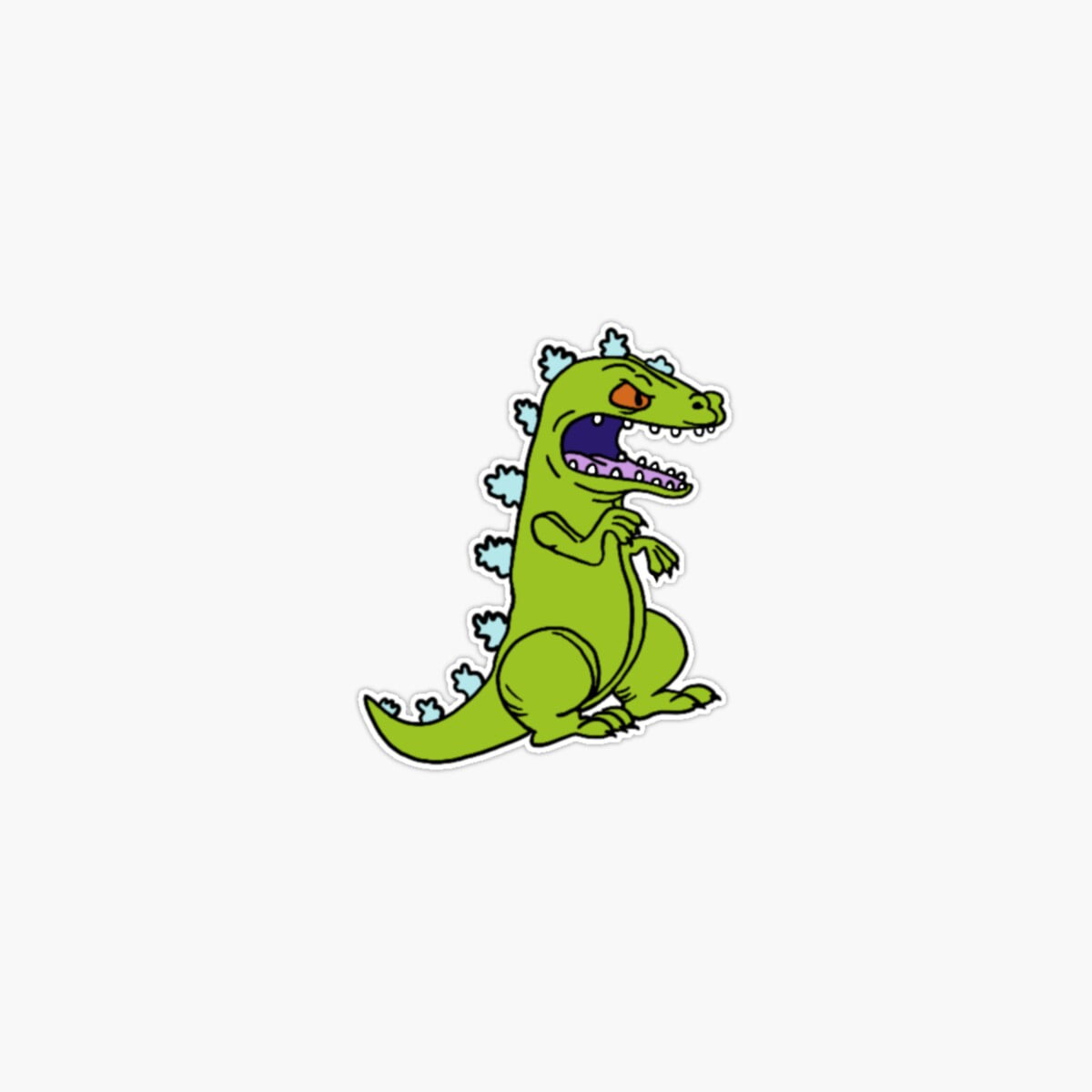DOPASTICKER Reptar Sticker, Phone Sticker Car Stickers, Birthday Gift ...