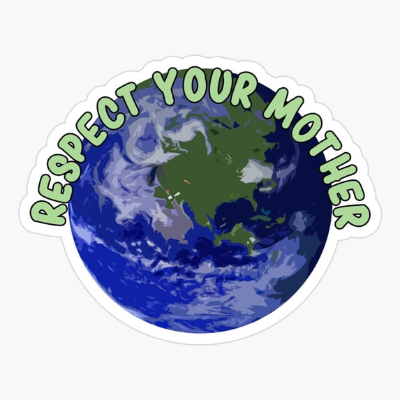 DOPASTICKER Respect Your Mother Sticker, Phone Sticker Car Stickers ...