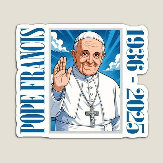 DOPASTICKER Rest In Peace Father 1936 - 2025 Sticker Decorative Laptop ...