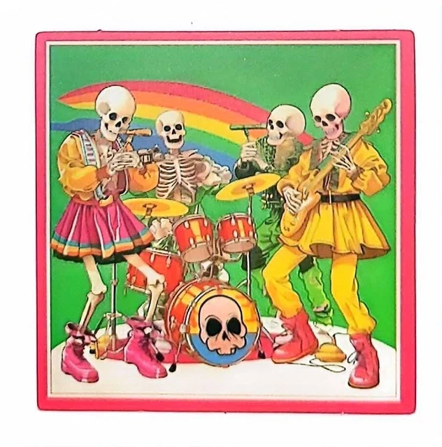 DOPASTICKER Retro 70S Vintage Style Surreal Fantasy Horror Anime ...