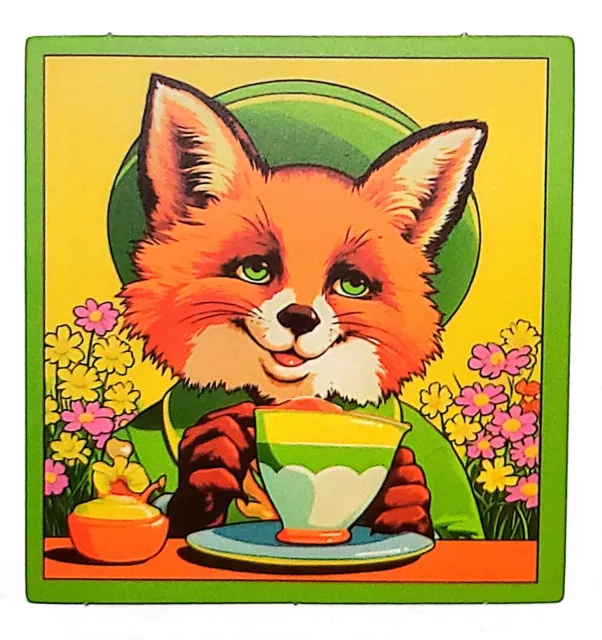 DOPASTICKER Retro 70S Vintage Style Surreal Fantasy Horror Anime ...