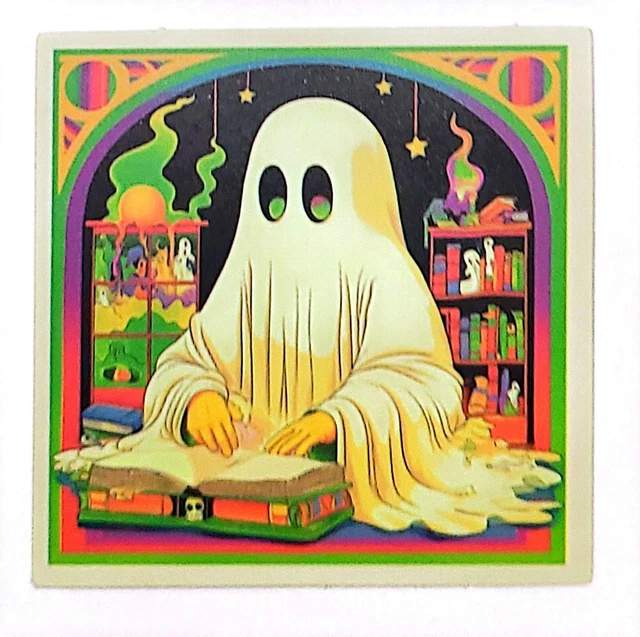 DOPASTICKER Retro 70S Vintage Style Surreal Fantasy Horror Anime ...
