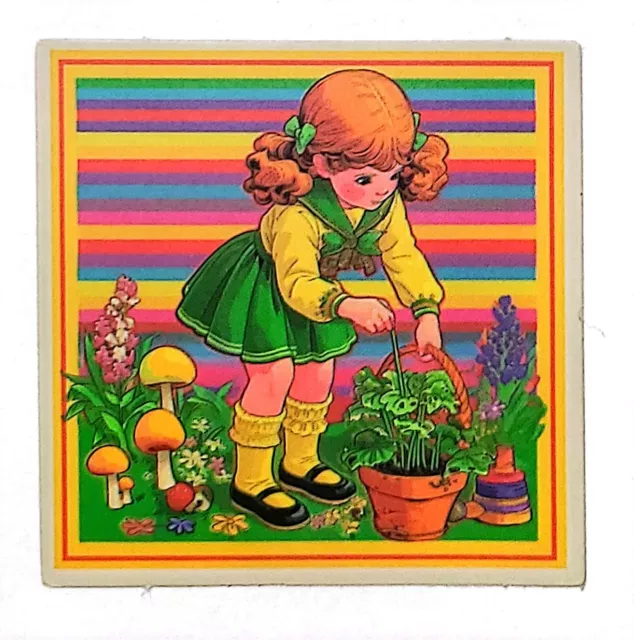 DOPASTICKER Retro 70S Vintage Style Surreal Fantasy Horror Anime ...