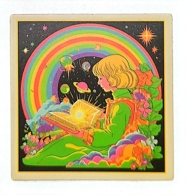 DOPASTICKER Retro 70S Vintage Style Surreal Fantasy Horror Anime ...