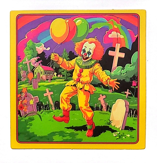 DOPASTICKER Retro 70S Vintage Style Surreal Fantasy Horror Anime ...