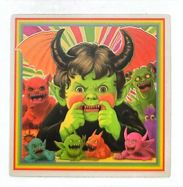 DOPASTICKER Retro 70S Vintage Style Surreal Fantasy Horror Anime ...