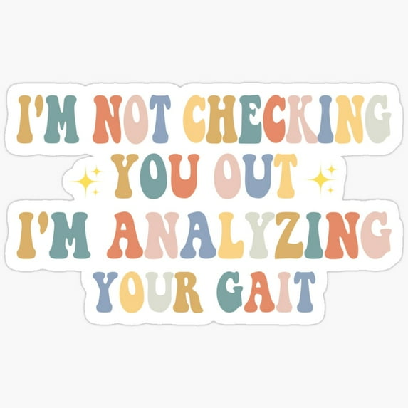 DOPASTICKER Retro Groovy Physical Therapy Physical Therapist Pt Sticker ...