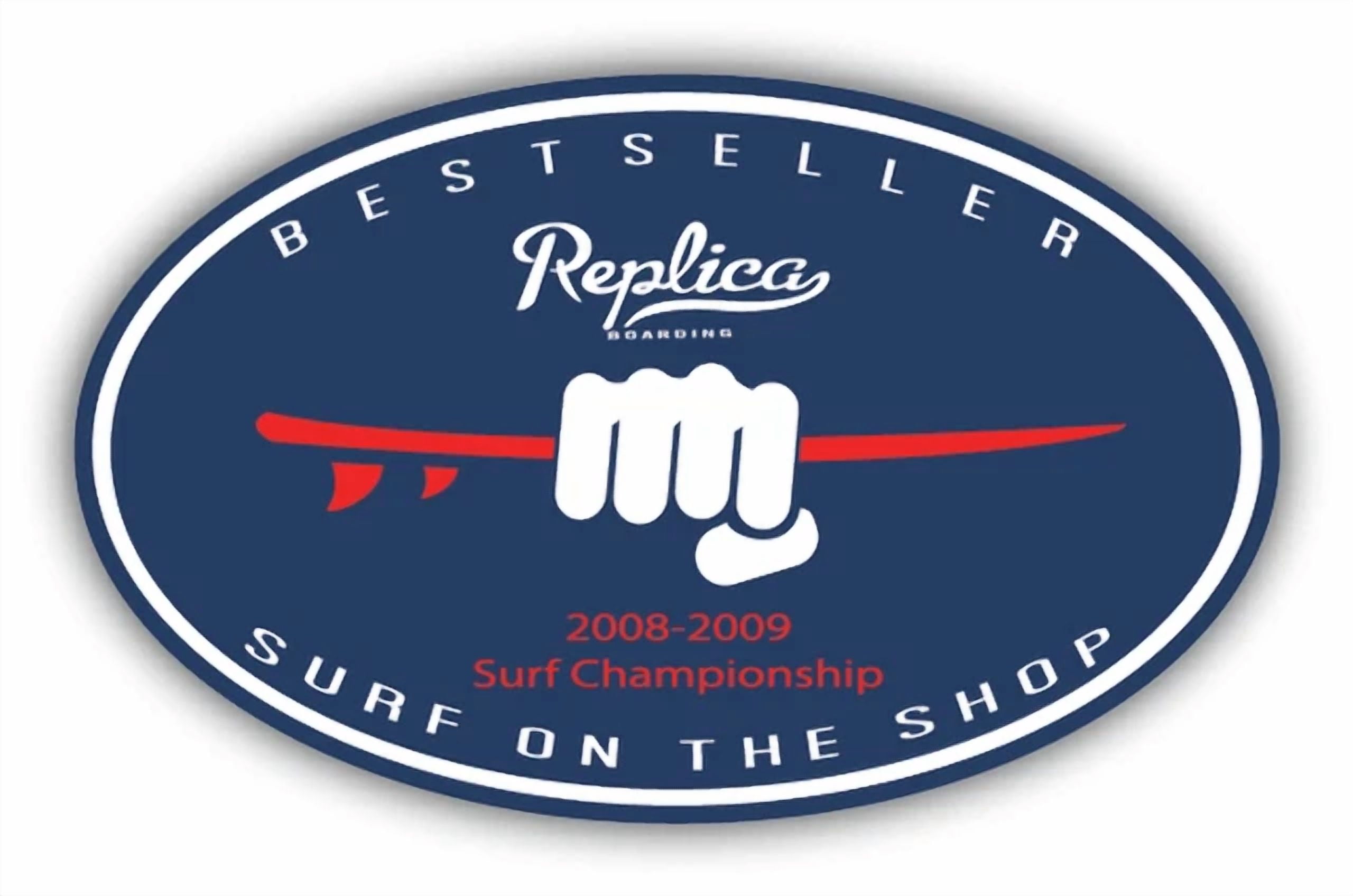 DOPASTICKER Retro Grunge Surfing Label Surf On The Shop Sticker Decal ...