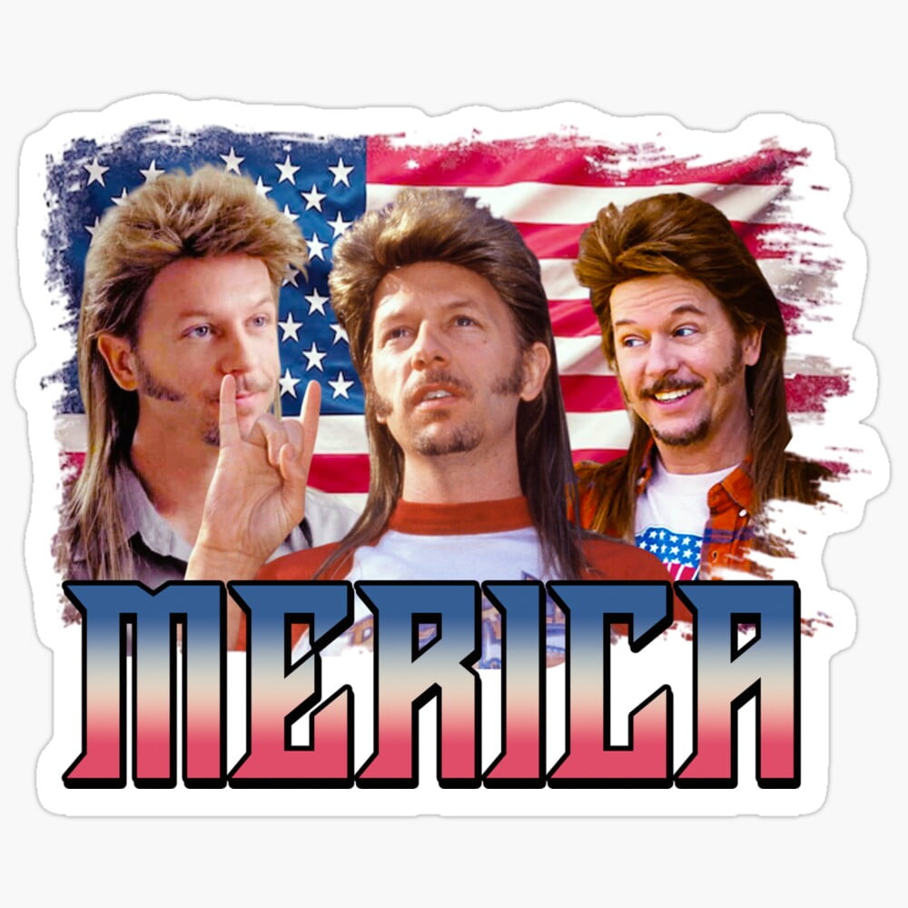 DOPASTICKER Retro Merica 4Th Of July Sticker Fourth Of July Sticker ...
