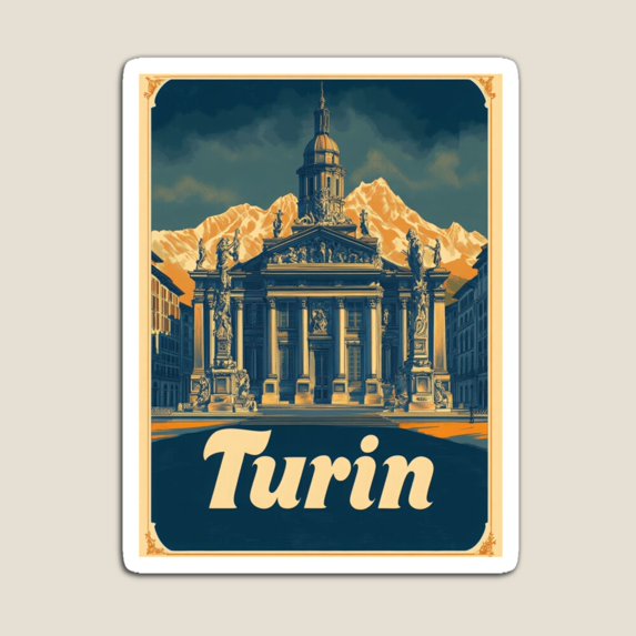 DOPASTICKER This Retro Travel Poster Showcases The Magnificent ...