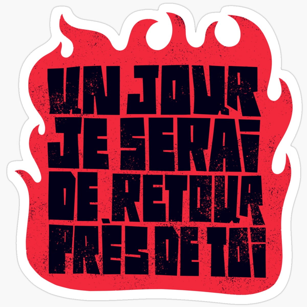 DOPASTICKER The Return Sticker. Gift You - Decorate Laptops, Water ...