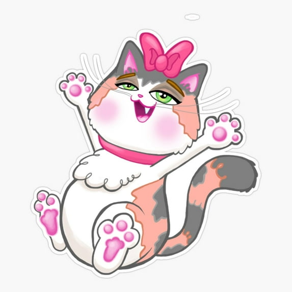 DOPASTICKER Ribbon'S Bow Sticker, Phone Sticker Water Bottle Sticker ...