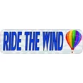 DOPASTICKER Ride The Wind Ballooning Sticker Car Sticker Phone Sticker ...