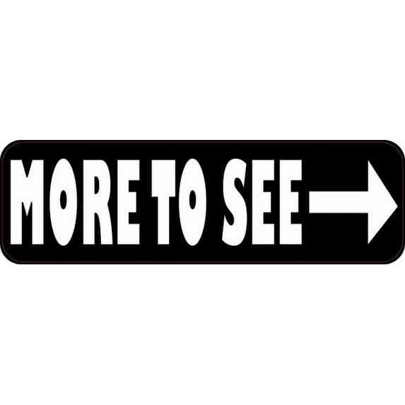 DOPASTICKER Right Arrow More To See Sticker Phone Sticker, Latop ...