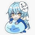 DOPASTICKER Rimuru Sticker, Waterproof Decal For Pet Lovers Phone Decal ...