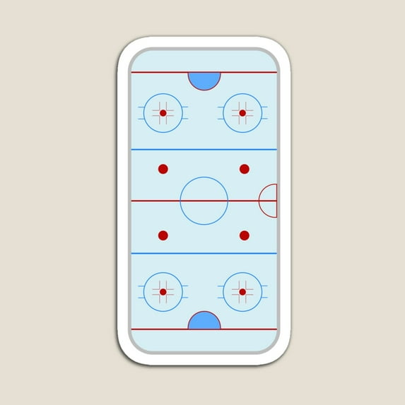 DOPASTICKER Rink Sticker Decorative Laptop, Phone Stickers, Waterproof ...