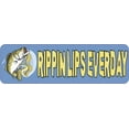 DOPASTICKER Rippin Lips Everyday Sticker Bass Fishing Stickers Car ...
