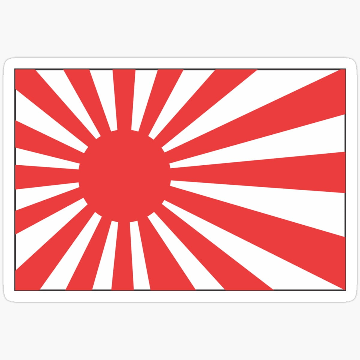 DOPASTICKER Rising Sun Japan Jdm Sticker. Gift You - Decorate Laptops ...