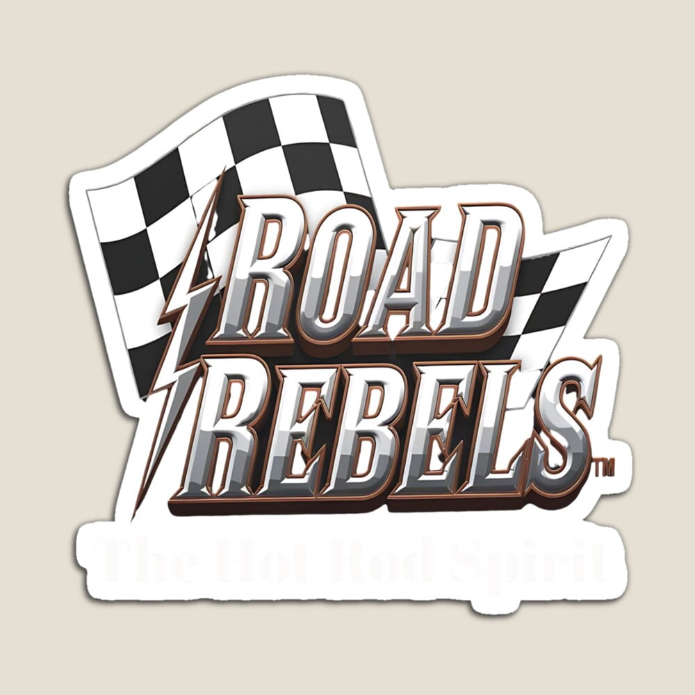 DOPASTICKER Road Rebels - Hot Rod People - Free Hot Rod - I Love Hot ...