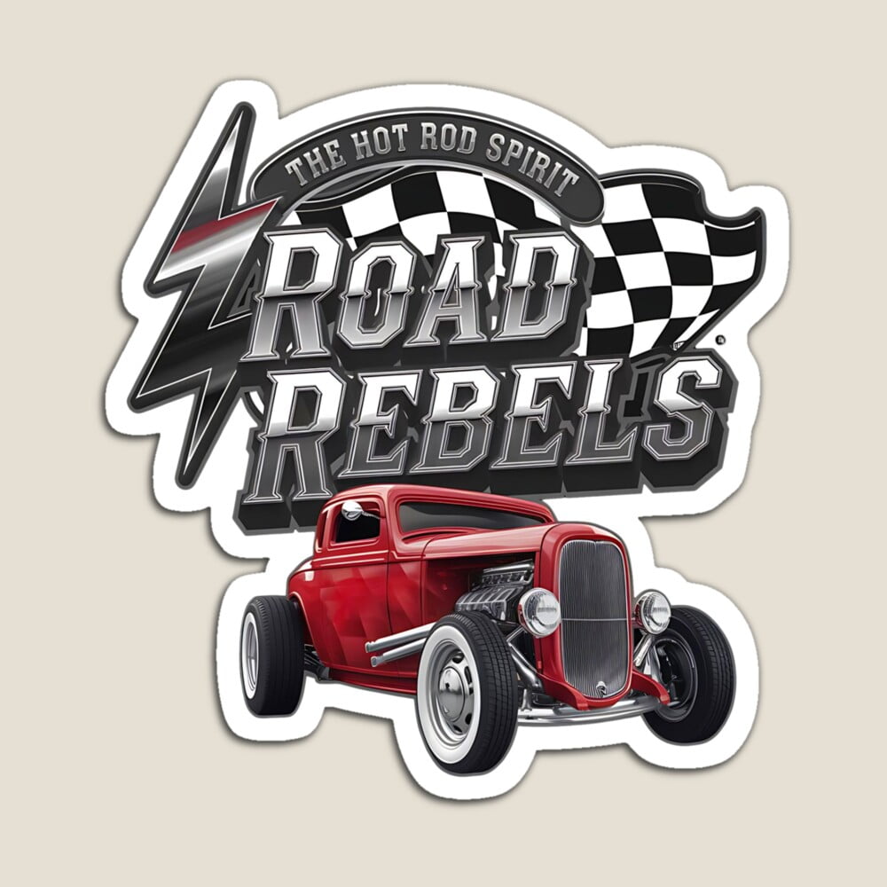 DOPASTICKER Road Rebels - Hot Rod People - Free Hot Rod - I Love Hot ...