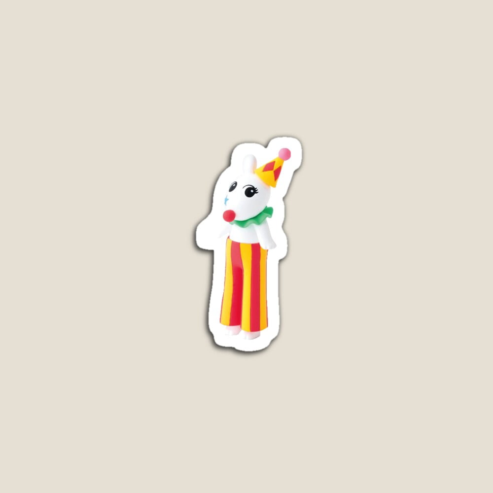 DOPASTICKER Robby S0Nny Angel - Circus Series Decorative Laptop, Phone ...