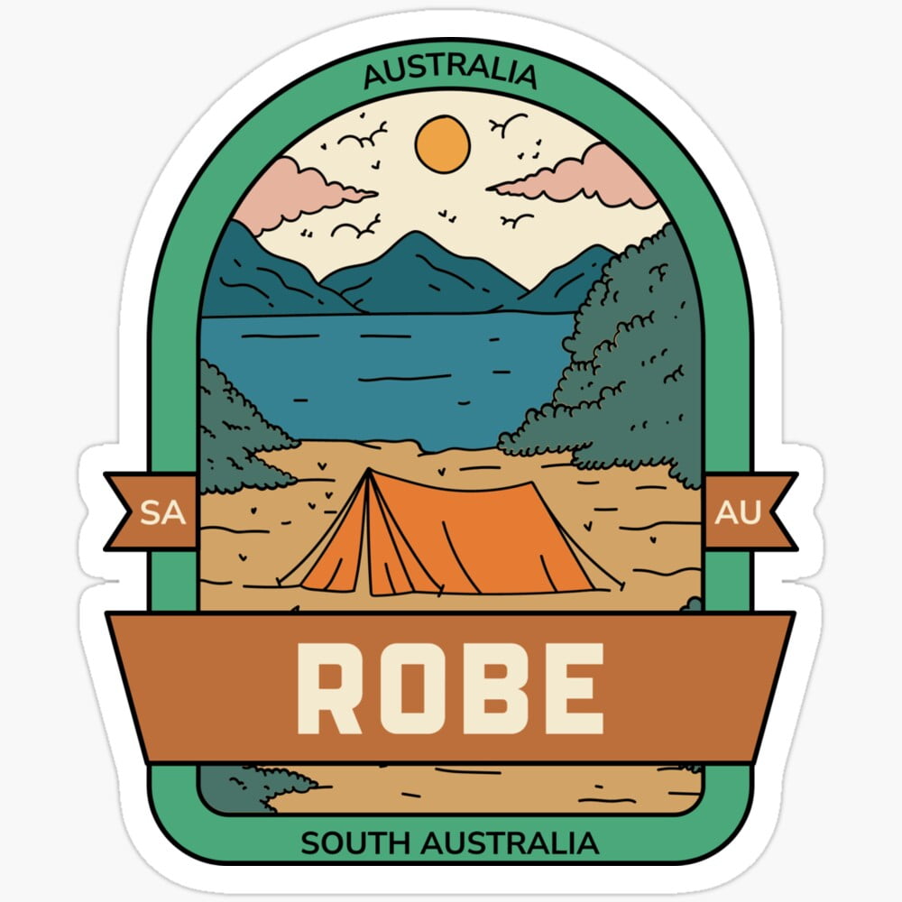 DOPASTICKER Robe South Australia Gift You - Phone Stickers, Waterproof ...