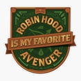 DOPASTICKER Robin Hood Sticker, Phone Sticker Car Stickers, Birthday ...