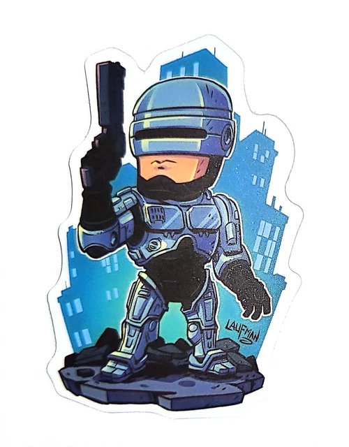 DOPASTICKER Robocop Orion Pictures Anime Manga Sticker Phone Decal ...
