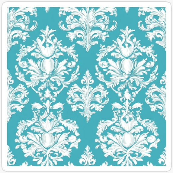 DOPASTICKER Rococo, A Golden Renaissance Sticker Phone Decal Water ...