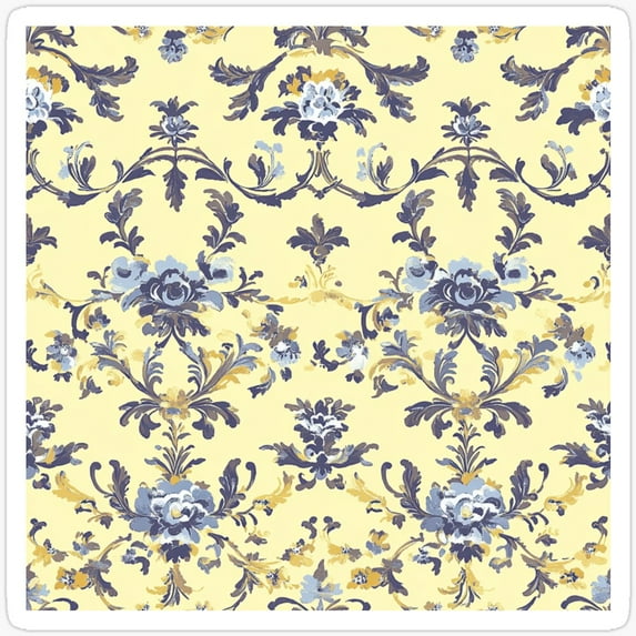 DOPASTICKER Rococo, A Golden Renaissance Sticker Phone Decal Water ...