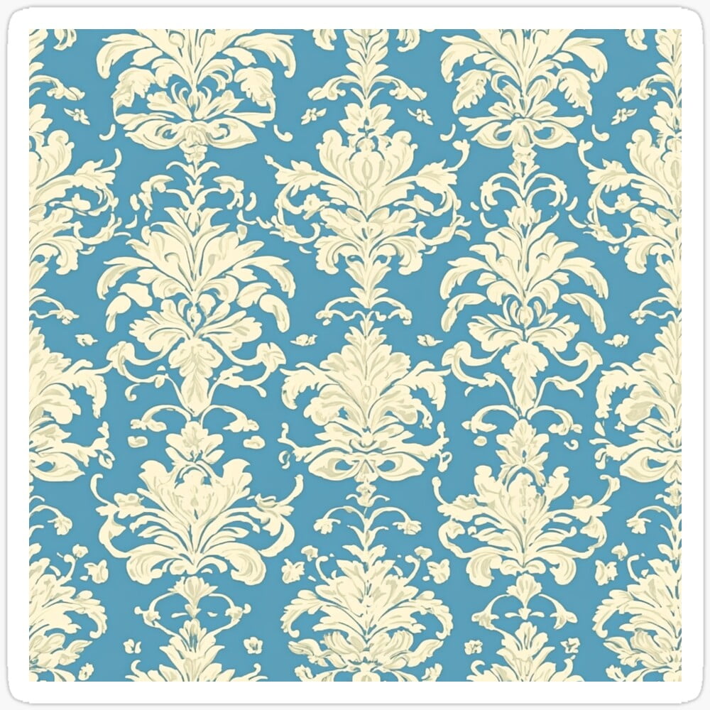 DOPASTICKER Rococo, A Golden Renaissance Sticker Phone Decal Water ...