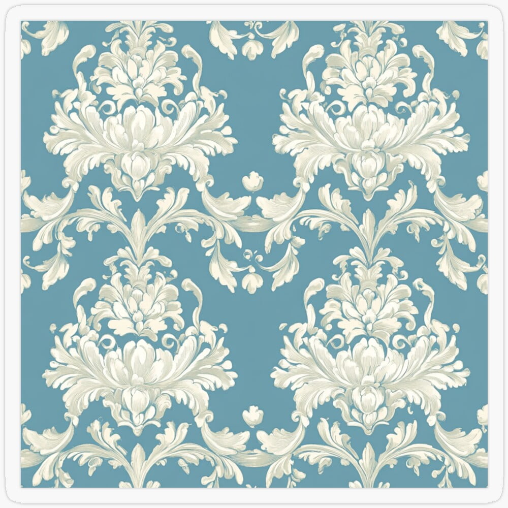DOPASTICKER Rococo, A Golden Renaissance Sticker Phone Decal Water ...