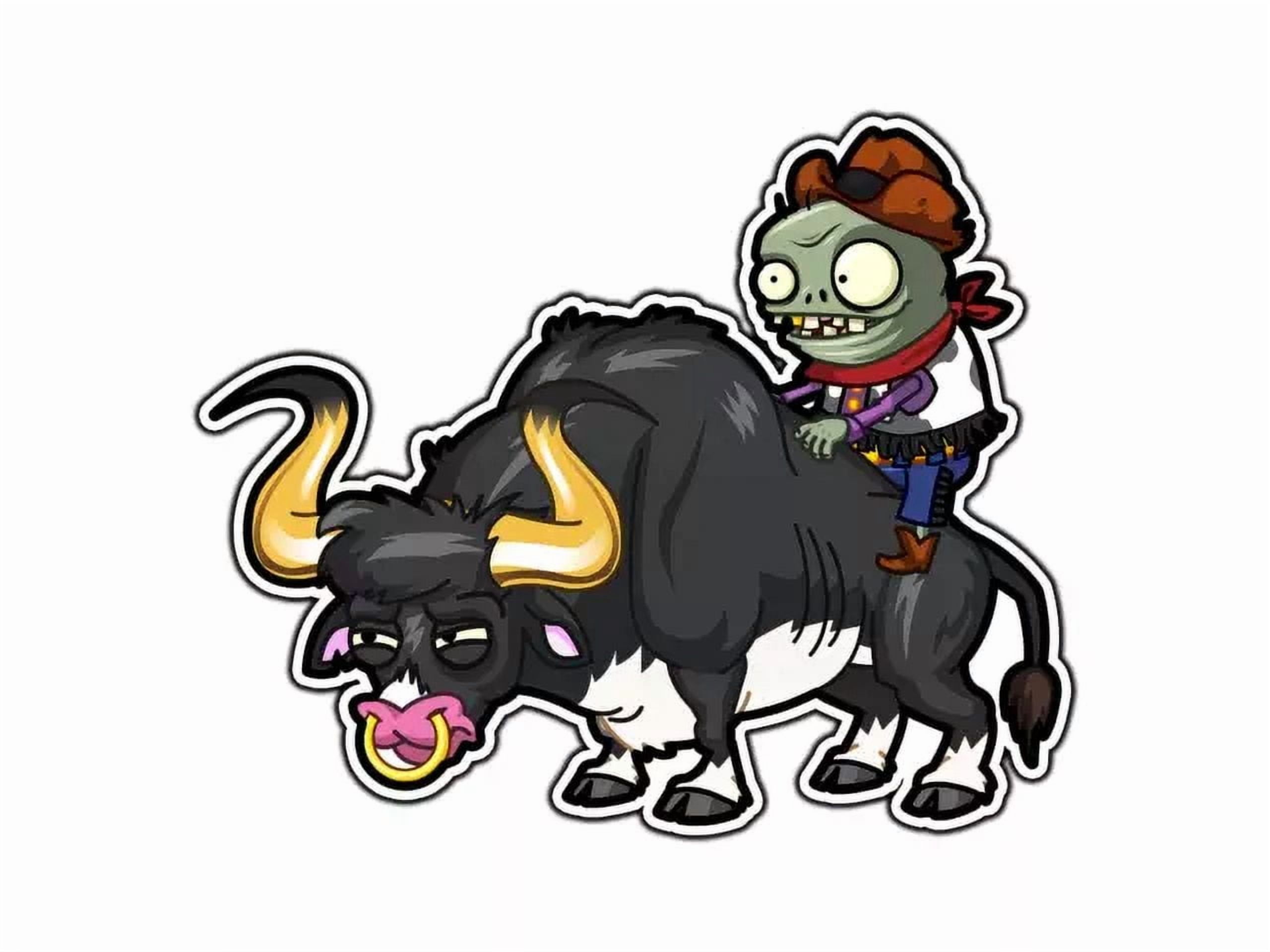 DOPASTICKER Rodeo Legend Zombie Decorative Laptop, Phone Stickers ...