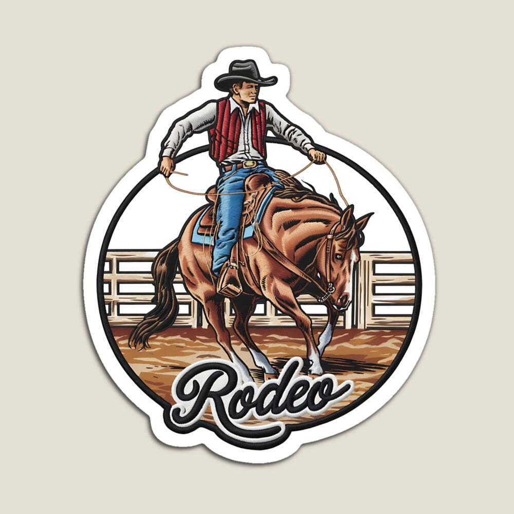 DOPASTICKER Rodeo - Long Live Rodeo - Rodeo Only - Think Rodeo - I ...
