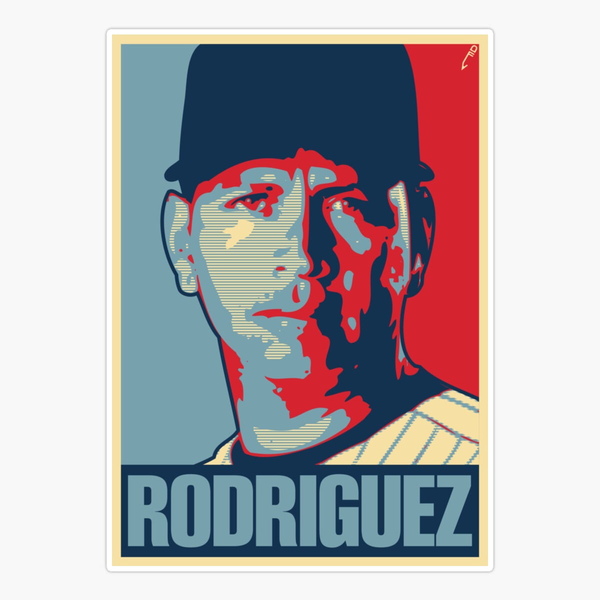 DOPASTICKER Rodriguez Sticker, Phone Sticker Car Stickers, Birthday ...