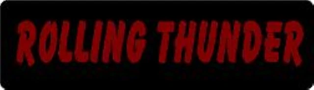 DOPASTICKER Rolling Thunder Sticker Hard Hat Sticker Laptop Sticker ...