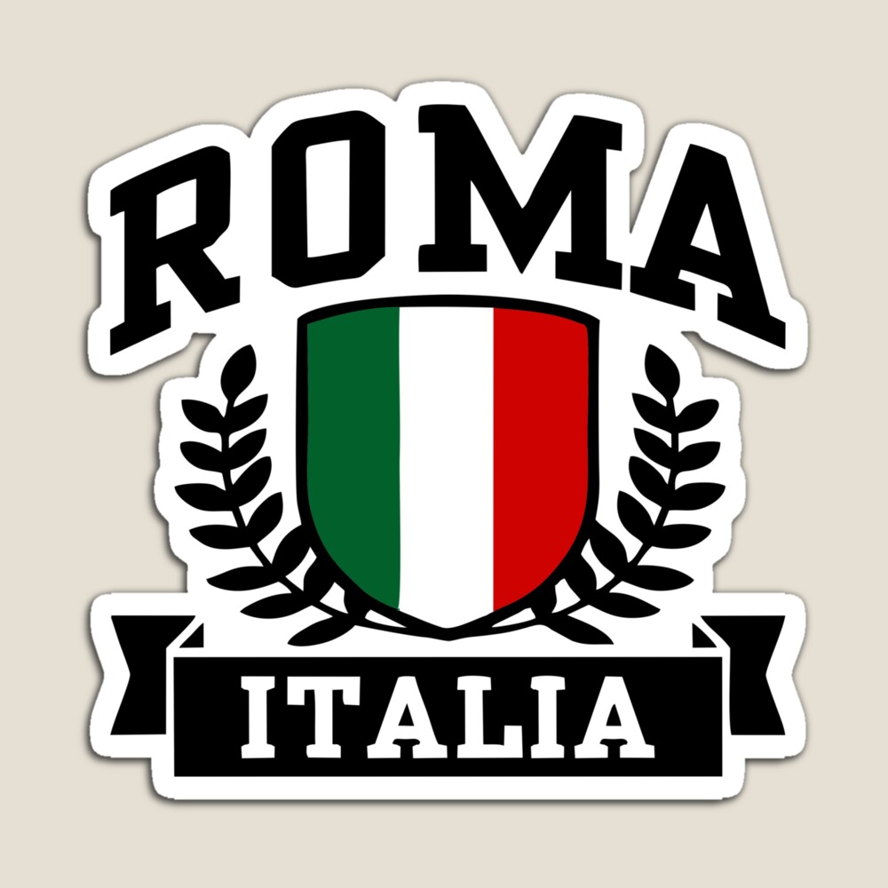 DOPASTICKER Roma Sticker Decorative Laptop, Phone Stickers, Waterproof ...