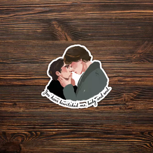 DOPASTICKER Romantic Couples Sticker: You Have Bewitched Me Body And ...