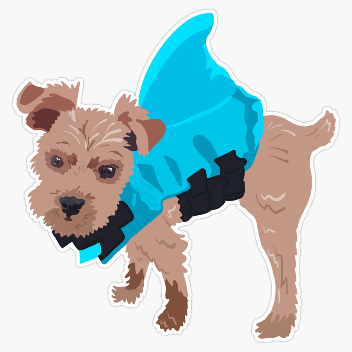 DOPASTICKER Roo Sticker, Phone Sticker Water Bottle Stickers Car ...