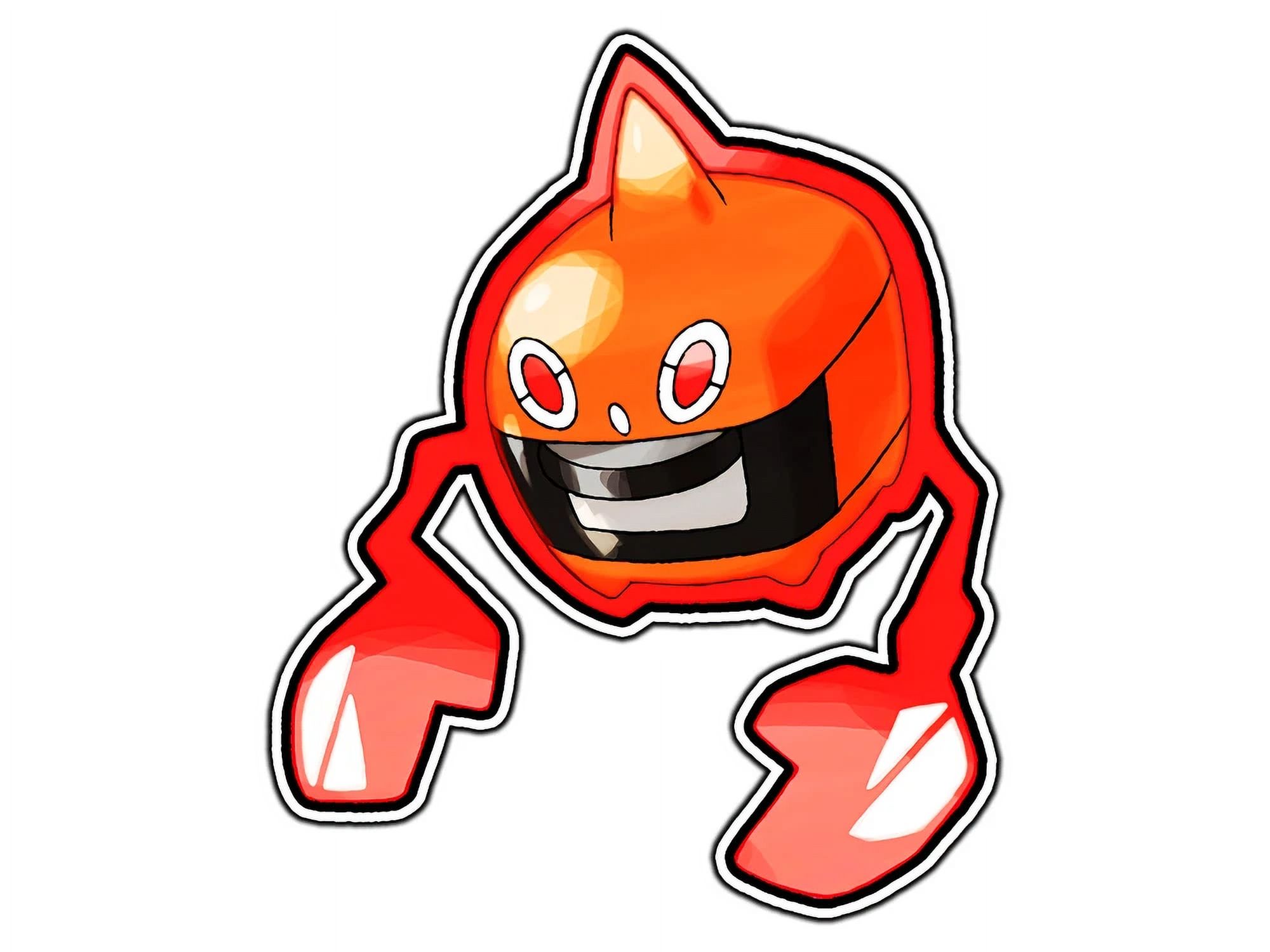 DOPASTICKER Rotom Heat Sticker Decal Phone Decal Water Bottle Stickers ...