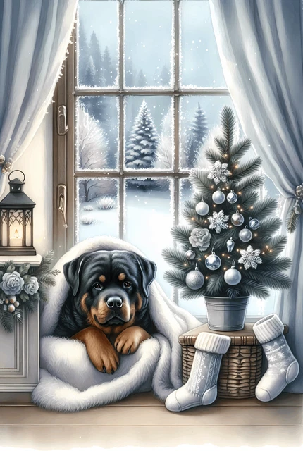 DOPASTICKER Rottweiler Dog Car Sticker Dogs Sticker Phone Sticker ...