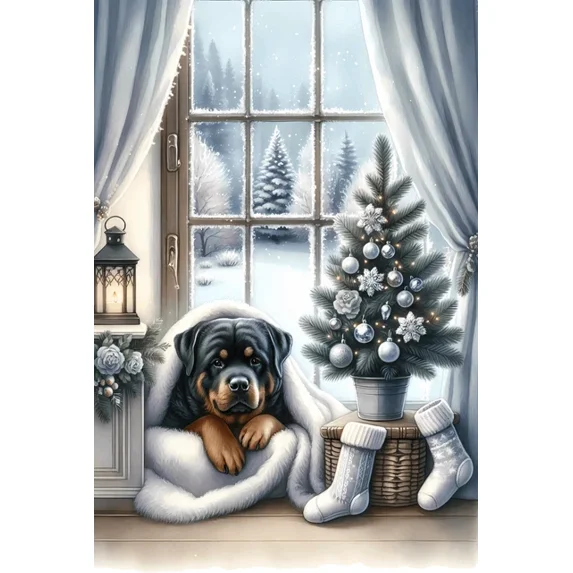 DOPASTICKER Rottweiler Dog Car Sticker Dogs Sticker Phone Sticker ...