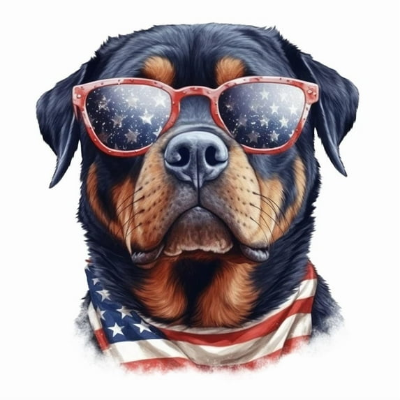 DOPASTICKER Rottweiler Dog Car Sticker Dogs Sticker Phone Sticker ...