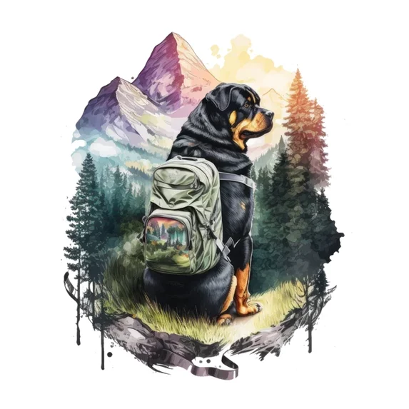 DOPASTICKER Rottweiler Dog Car Sticker Dogs Sticker Phone Sticker ...