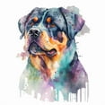 DOPASTICKER Rottweiler Dog Car Sticker Dogs Sticker Phone Sticker ...