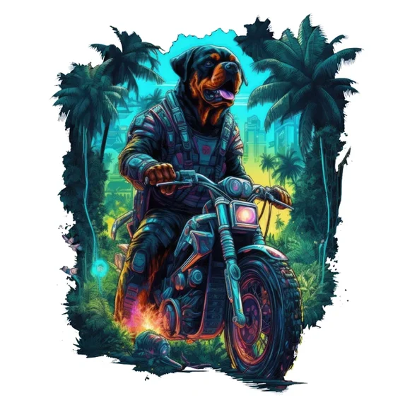 DOPASTICKER Rottweiler Dog Car Sticker Dogs Sticker Phone Sticker ...