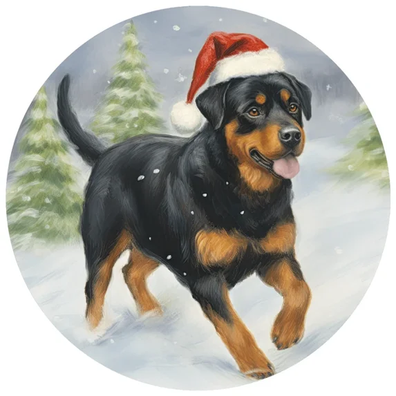 DOPASTICKER Rottweiler Dog Car Sticker Dogs Sticker Phone Sticker ...