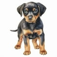 DOPASTICKER Rottweiler Dog Car Sticker Dogs Sticker Phone Sticker ...